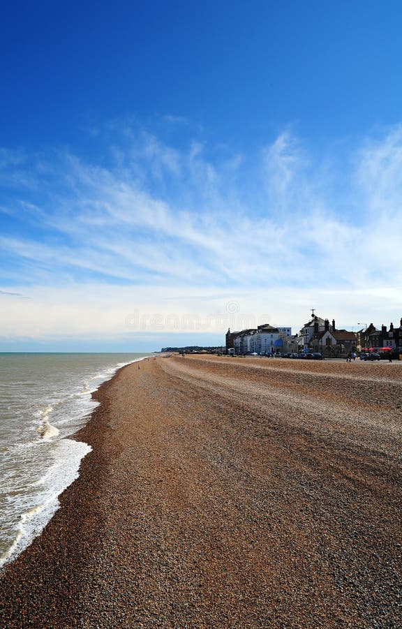 Deal beach Kent stock photo. Image of marine, harbor - 13403032