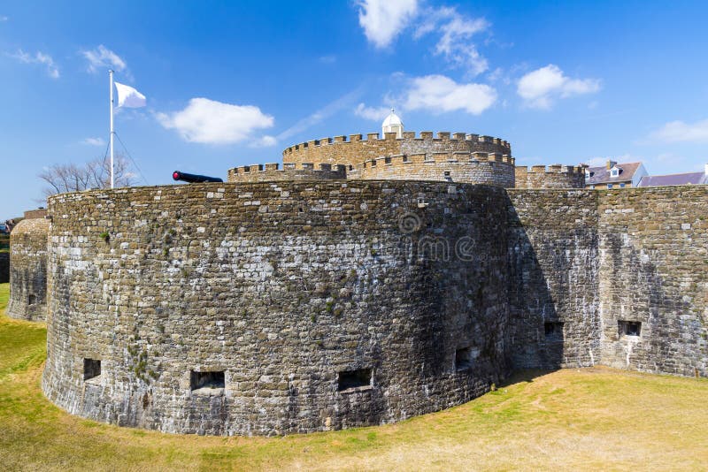 Deal Castle stock image. Image of building, kentish, historical - 31643349