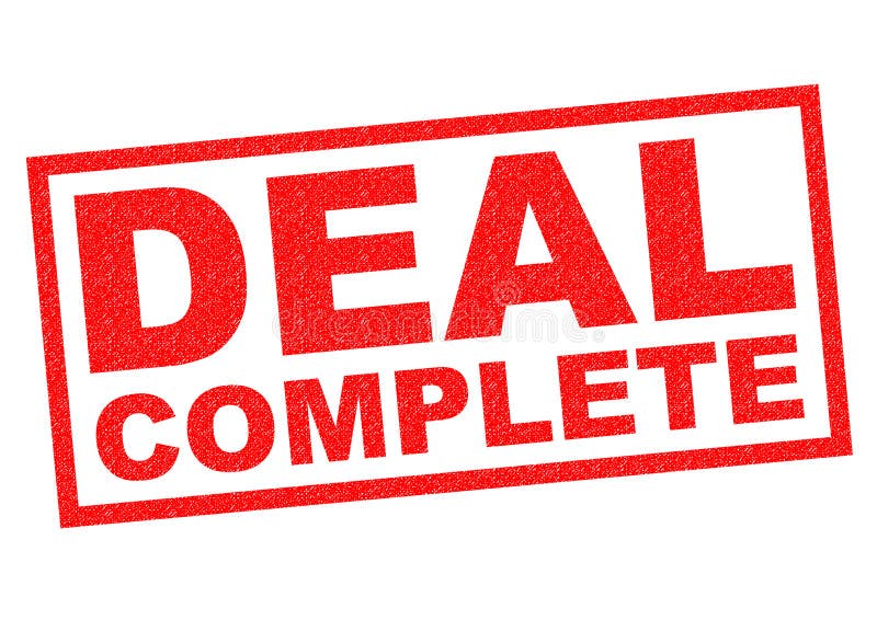 Deal Completed Stock Illustrations – 221 Deal Completed Stock ...
