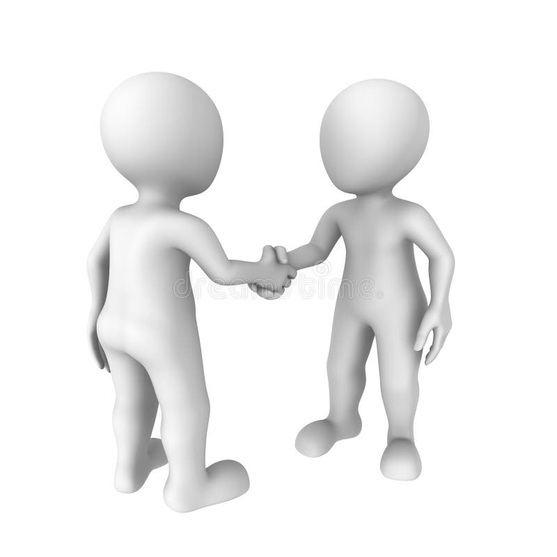3d Handshake Stock Illustrations – 4,427 3d Handshake Stock ...