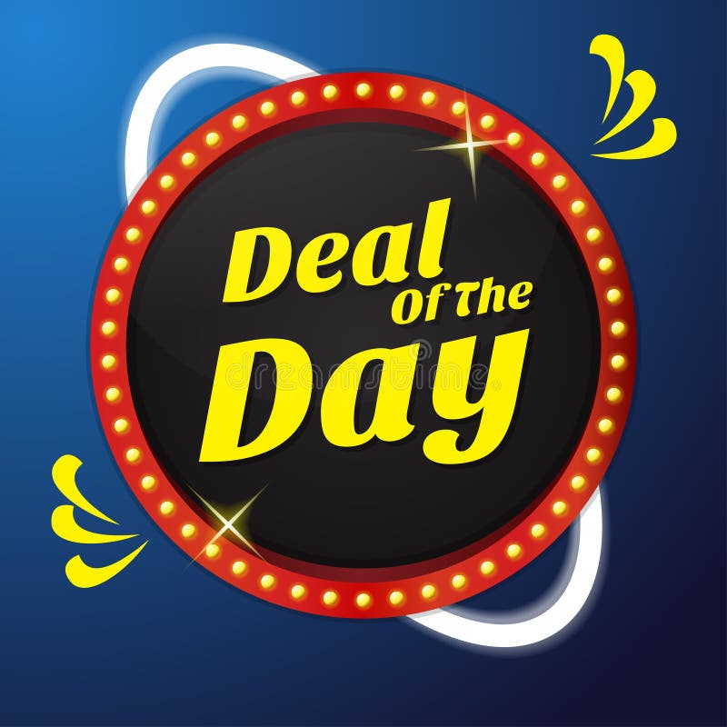 Deal of the Day Vector Icon Button Design Stock Vector - Illustration ... Deal of the Day Vector Icon Button Design Stock Vector - Illustration ...
