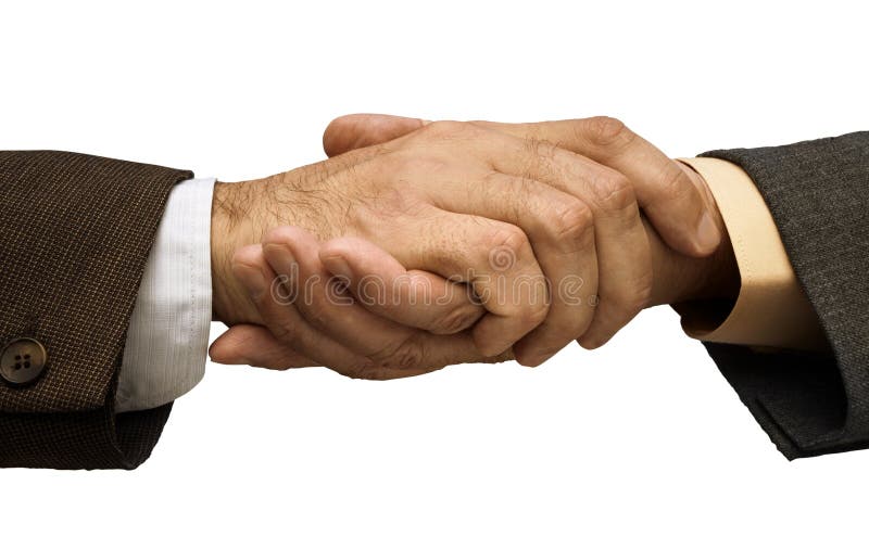 Deal is done stock photo. Image of symbol, business, white - 2098734