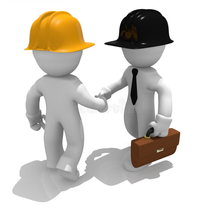 Deal done stock illustration. Illustration of concept - 8487917