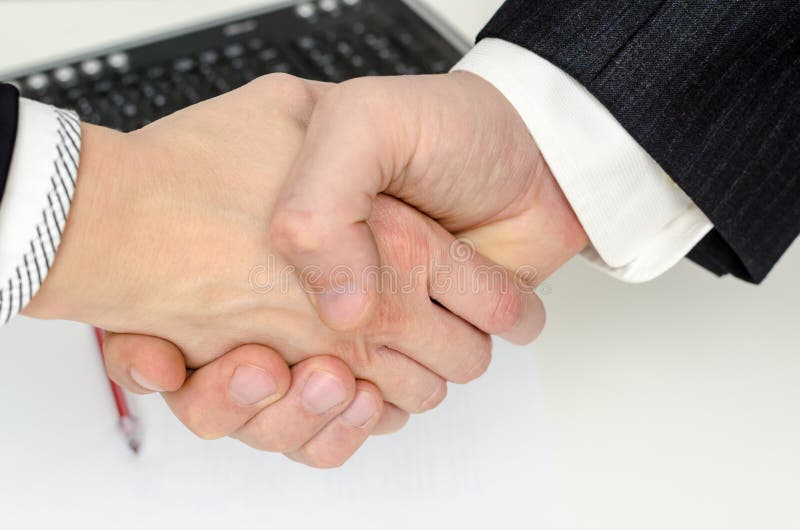 Deal done stock photo. Image of contract, company, customer - 44540