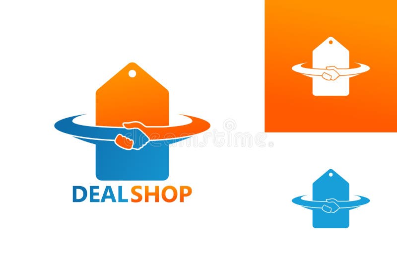 Deal Shop Logo Template Design Vector, Emblem, Design Concept, Creative ...