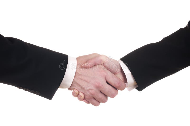 Deal stock image. Image of negotiations, handshake, partnership - 51618801