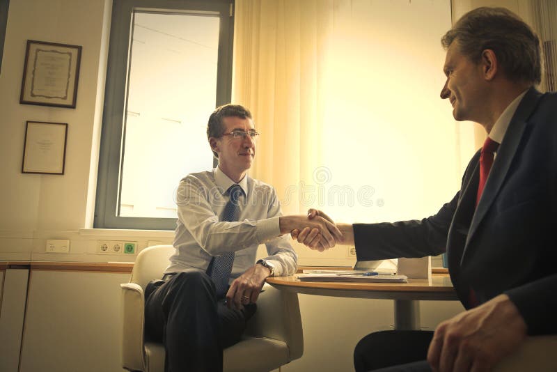 Making a deal stock photo. Image of discretion, earth - 63598716