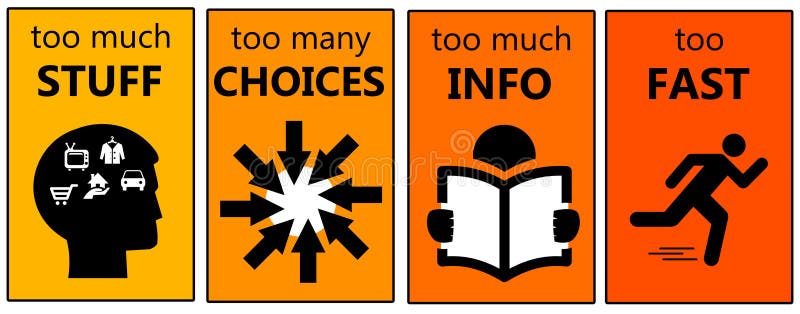 Too Much Information Stock Illustrations – 290 Too Much Information ...