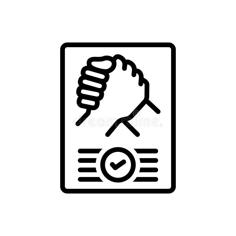 Settlement Icon Settlement Partnership Stock Illustrations – 216 ...