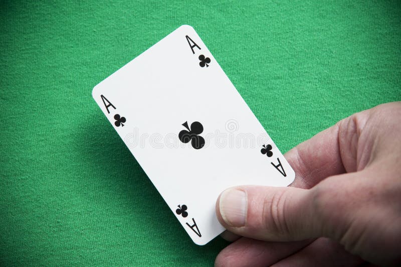 Ace High stock photo. Image of play, vegas, succes, chance - 949426