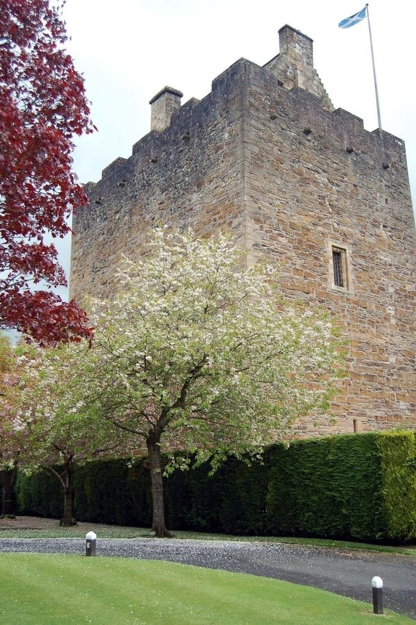 Dean Castle Ayrshire Scotland Stock Image - Image of castles, touring ...