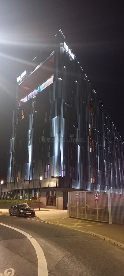 Dean Hotel Cork editorial image. Image of darkness, line - 243766480