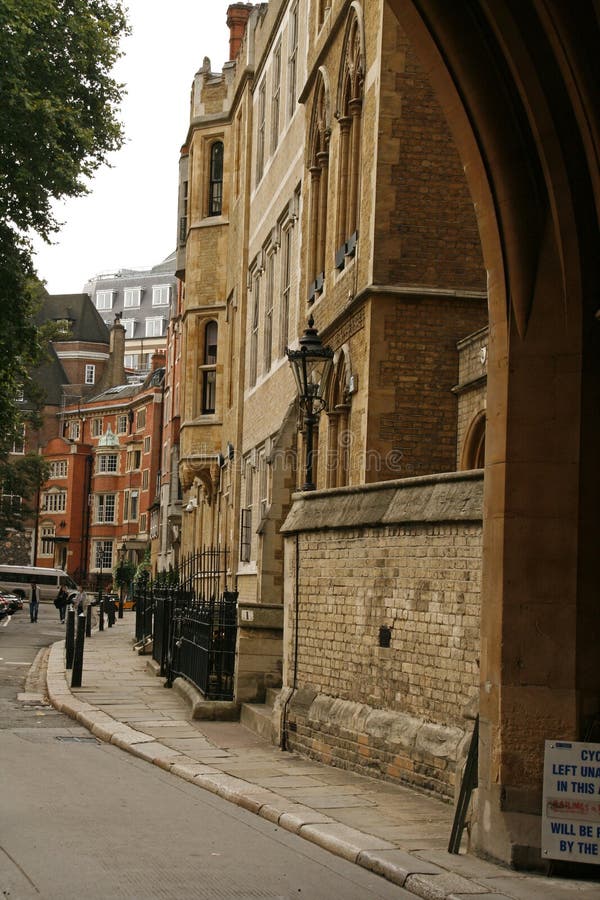 Deanery Yard in Westminster Abbey Stock Photo - Image of westminster ...