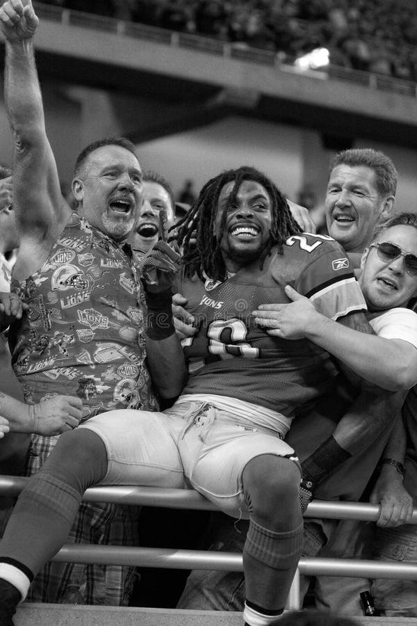 DeAngelo Smith Detroit Lions Editorial Stock Photo - Image of helmut ...
