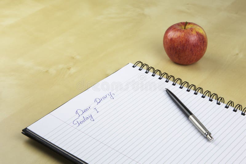 Dear Diary stock photo. Image of thoughts, unfinished - 24469636