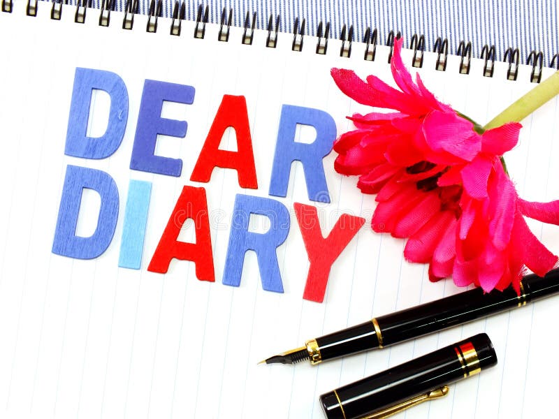 Dear Diary Pen Stock Photos - Free & Royalty-Free Stock Photos from ...