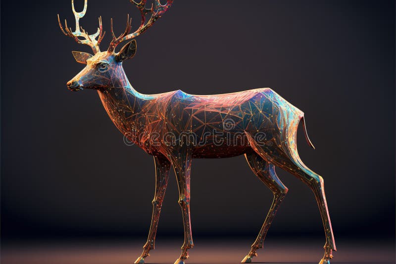 Dear Animal Pattern Stock Illustrations – 463 Dear Animal Pattern Stock ...