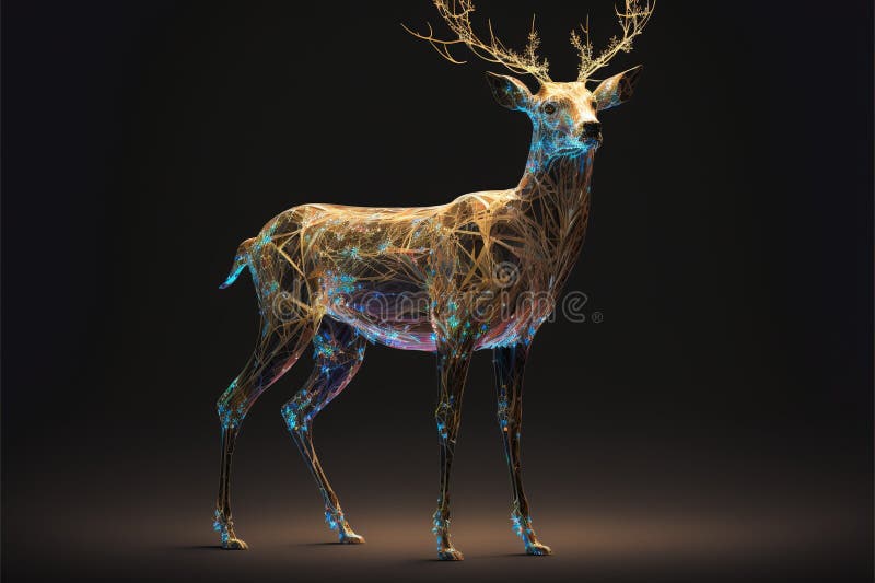 Dear Animal Pattern Stock Illustrations – 463 Dear Animal Pattern Stock ...