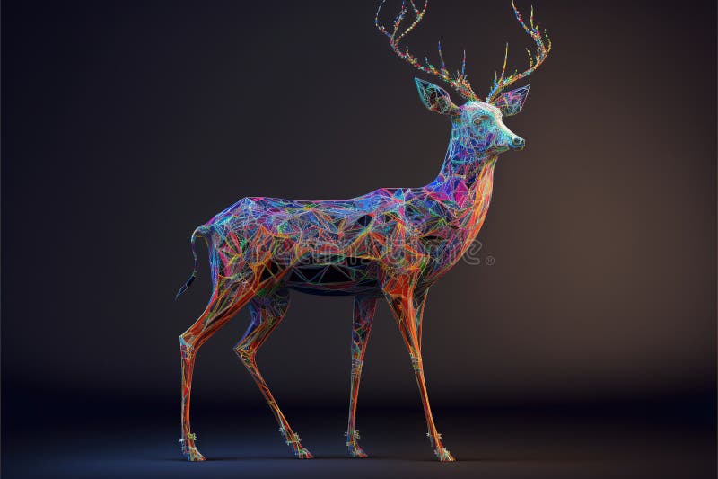 Dear Animal Pattern Stock Illustrations – 463 Dear Animal Pattern Stock ...