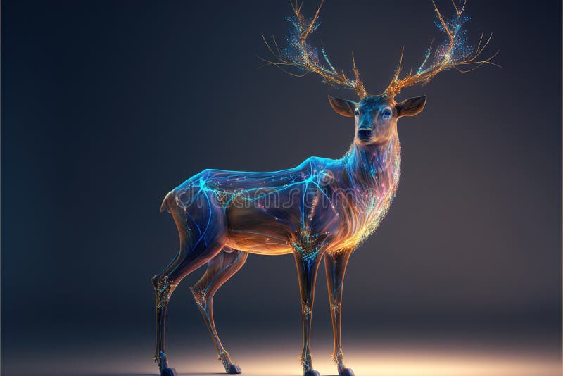 Dear Animal Pattern Stock Illustrations – 463 Dear Animal Pattern Stock ...