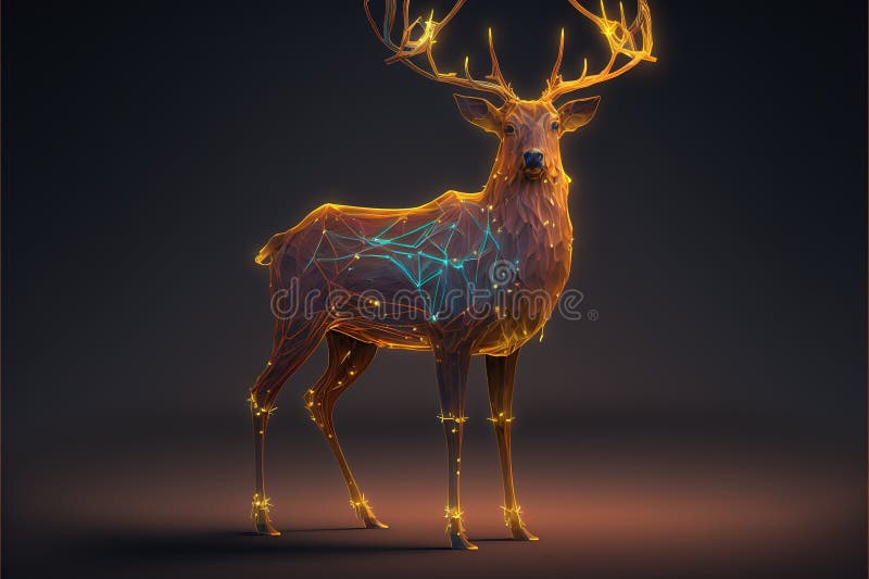 Dear Animal Pattern Stock Illustrations – 463 Dear Animal Pattern Stock ...