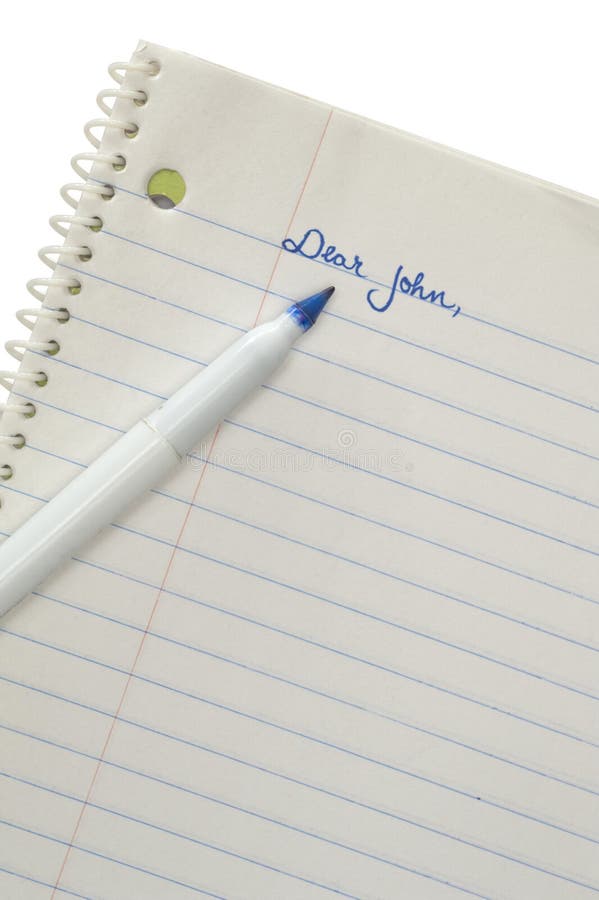 Dear God, Letter To God for Guidance and Prayer. Stock Photo - Image of ...