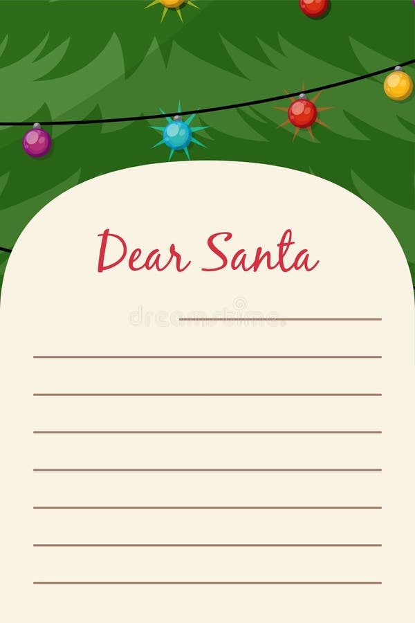 Dear Santa Letter Envelope Stock Illustrations – 238 Dear Santa Letter ...