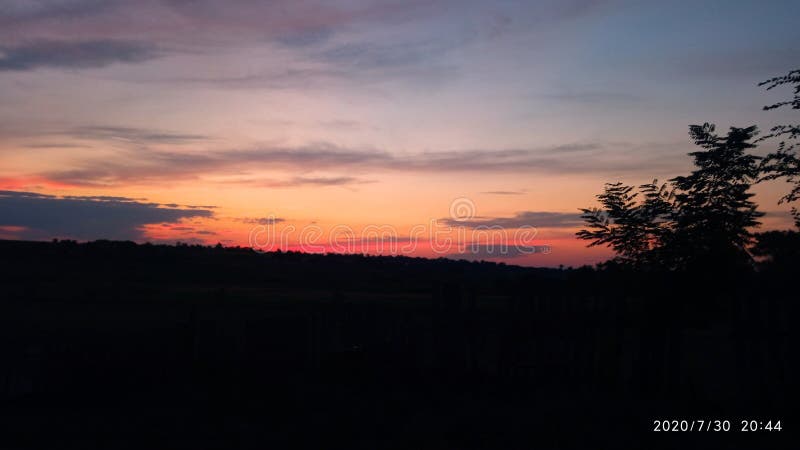 Dear sir please find stock image. Image of morning, horizon - 192204895