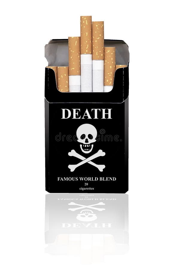 Death stock photo. Image of black, cigarette, organism - 19892066
