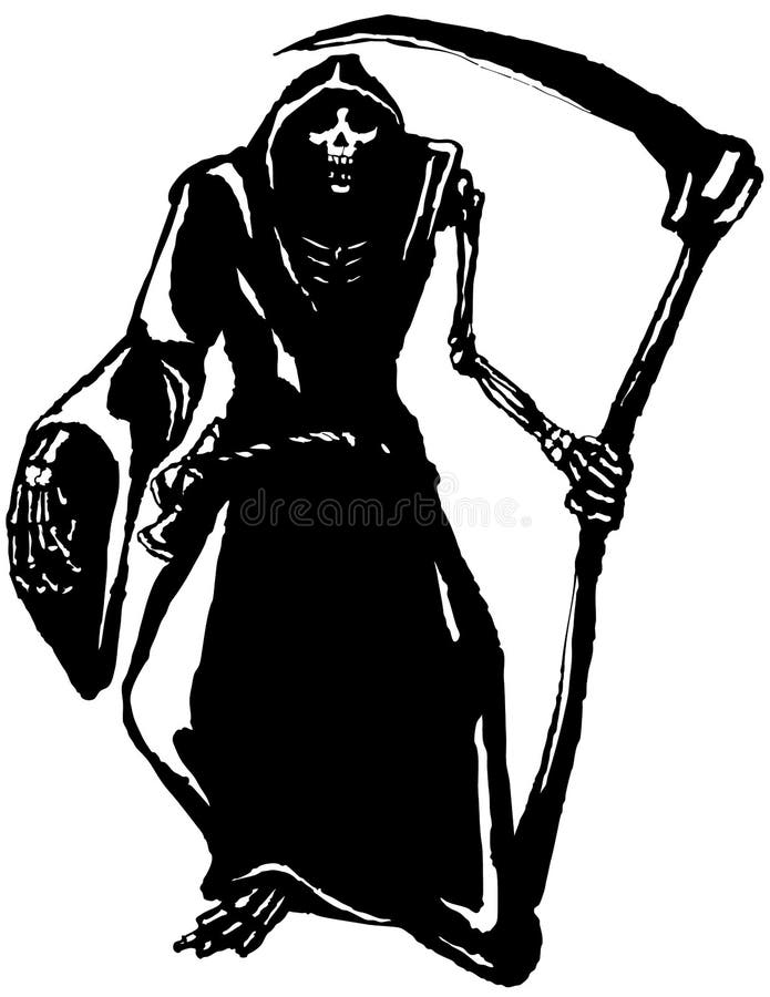 Death Tarot Card stock vector. Illustration of card, witchcraft - 28978493