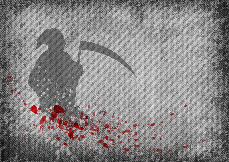 Death stock vector. Illustration of background, design - 32467677