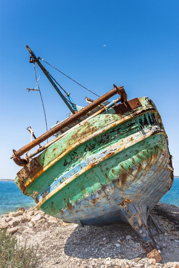 The Death Boat stock photo. Image of death, illegals - 101190404