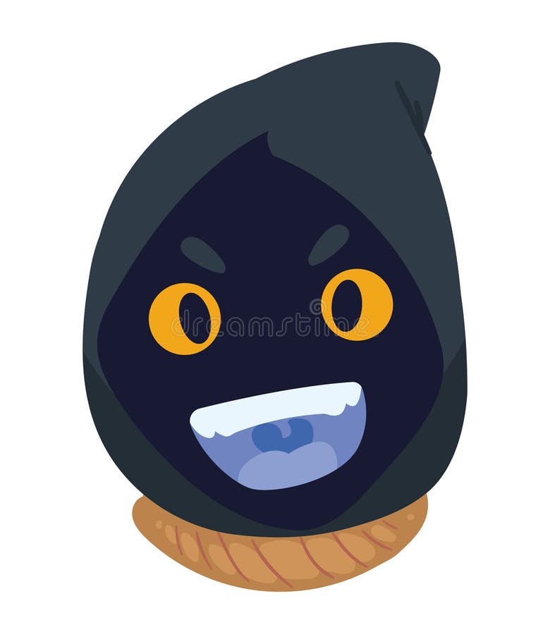 Death creatures emoji stock vector. Illustration of cute - 353643687