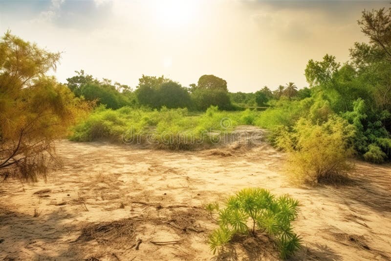 Death of the Forest, Drought in the Desert. Feature of an Environmental ...