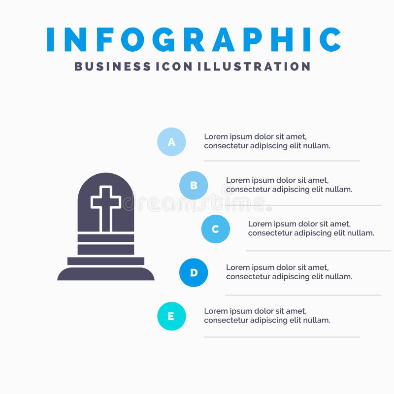 Death Infographics stock vector. Illustration of conceptual - 41523544