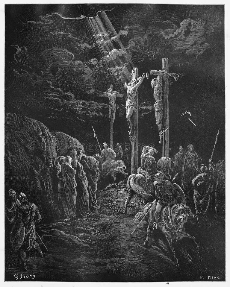 Jesus Death Cross Stock Illustrations – 13,318 Jesus Death Cross Stock ...