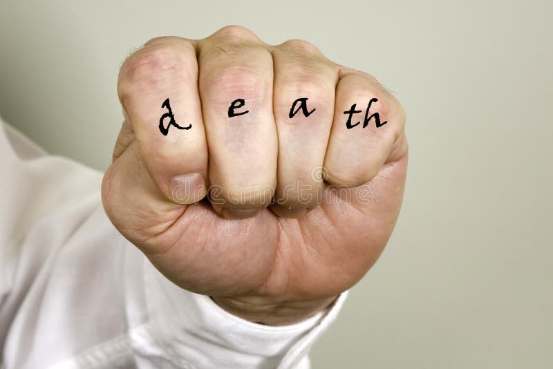 Death Knocking stock image. Image of dying, coming, call - 16685881