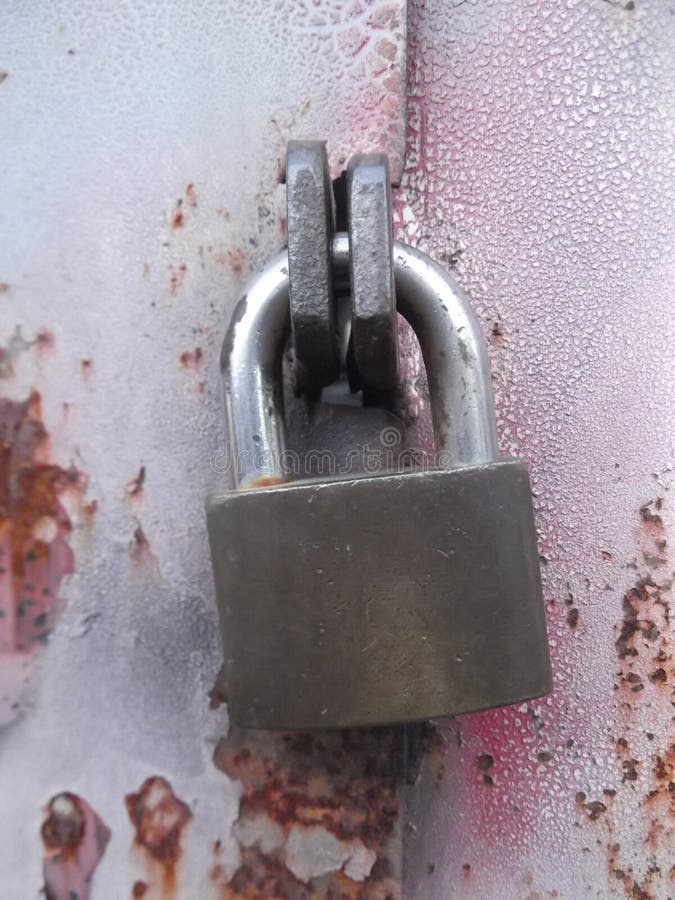 Lock, Locked, Save, Door, Gate, Death-lock Stock Photo - Image of ...