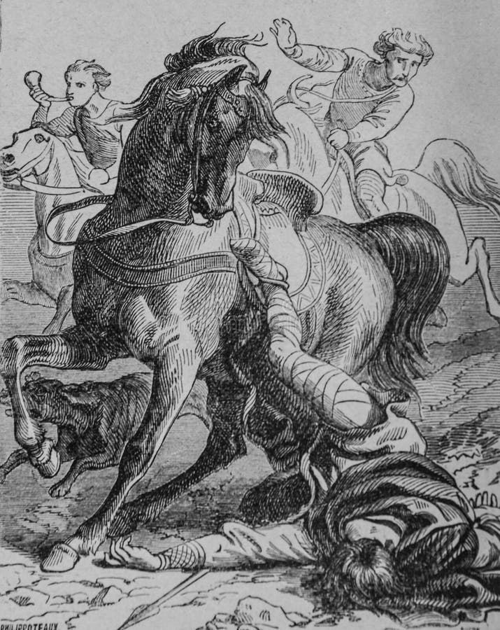 Edition lahure 1881 editorial stock photo. Image of themes - 303000883