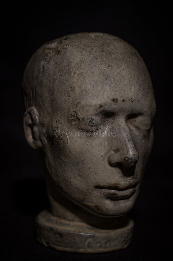 Death Mask stock photo. Image of face, effigy, phrenology - 59734028