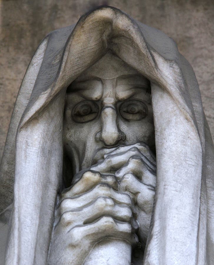 Evil Statue stock photo. Image of ugly, evil, statue, wings - 544760