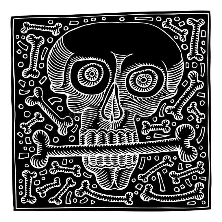 Cartoon Woodcut Stock Illustrations – 12,083 Cartoon Woodcut Stock ...