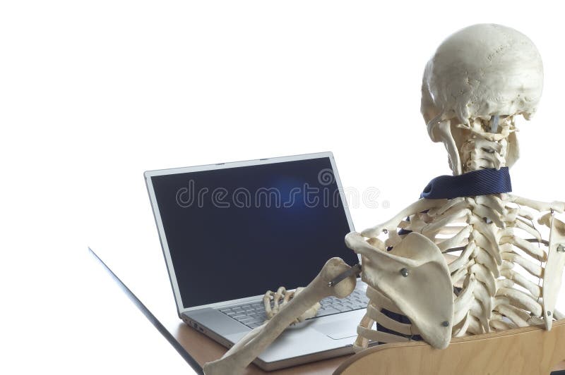 Death by Overwork 3 stock photo. Image of overwork, stress - 82866