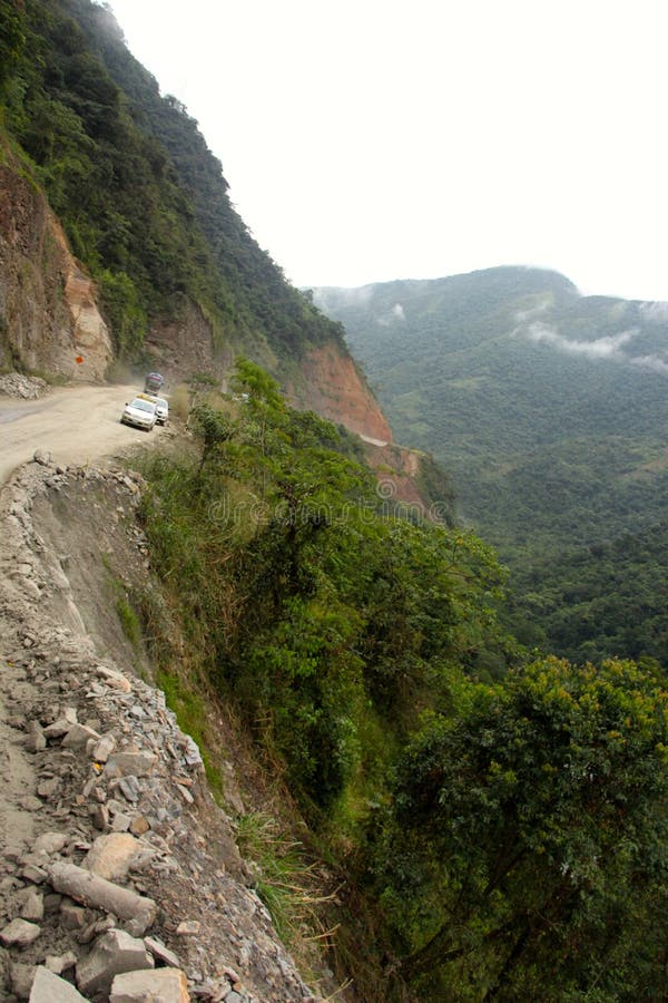 The death road stock photo. Image of activity, cycling - 92565638