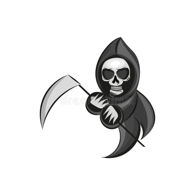 Death sign stock vector. Illustration of cemetery, dead - 14813689