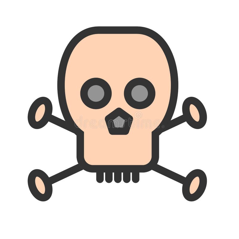 Death Sign stock vector. Illustration of risk, warning - 83796711