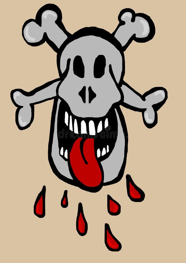 Death skull stock illustration. Illustration of terrific - 37993689