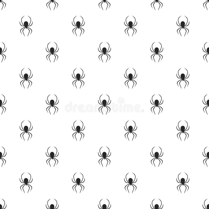 Spider death stock vector. Illustration of punk, demon - 10196972