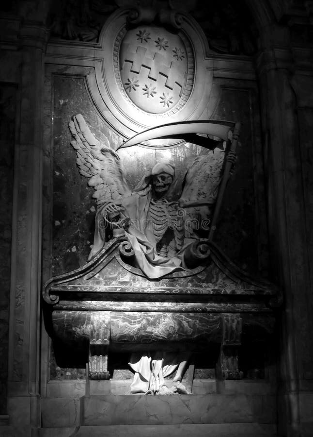 Death statue stock photo. Image of grave, death, statue - 1282886