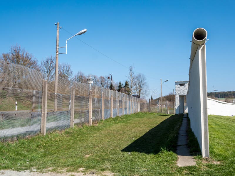 Death Strip Inner German Border Stock Photo - Image of democratic ...